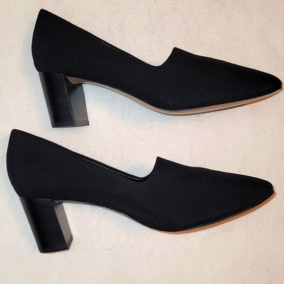 Enzo Angiolini | Shoes | Enzo Angiolini Shoes Block Heels Blk Round ...